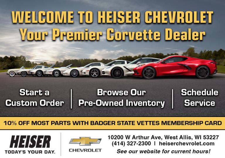 Sponsors – Badger State Vettes